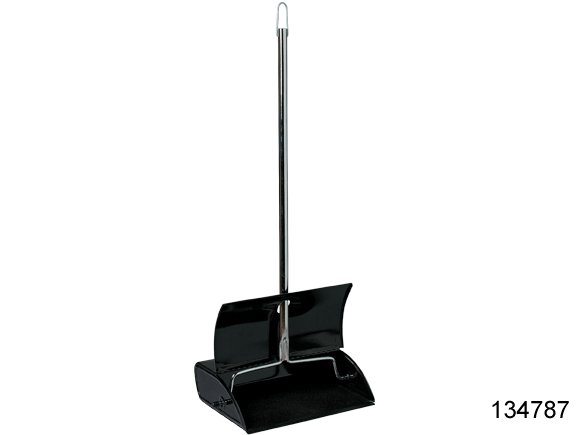 Marino: Metal Lobby Dust Pan - Black
