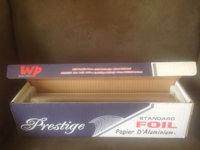 Prestige: Standard Aluminum Foil Roll 17.72 Inches x 328 Feet Long