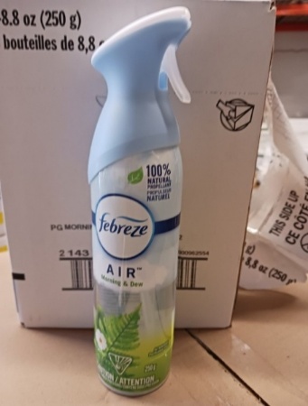 Febreze Air Effects Meadows & Rain a case 6 x 8.8oz