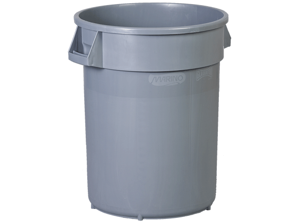 44gal Grey Gladiator Garbage Bin M2
