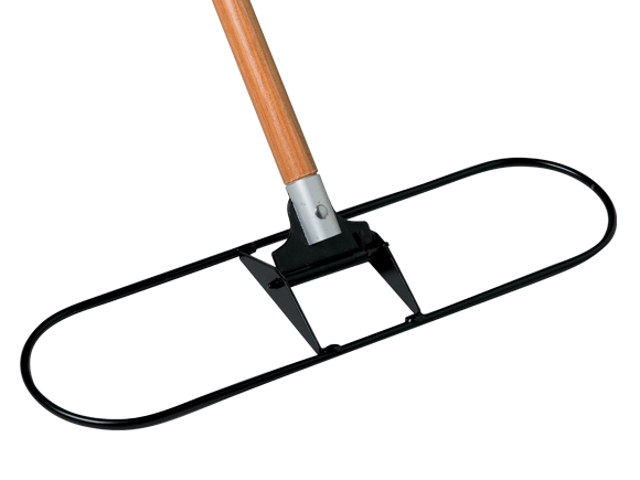 Marino: 5" x 36" Clip-On Dust Mop Head Frame