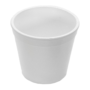 Genpak 350K insulated foam cups 3.5 oz bag of 50