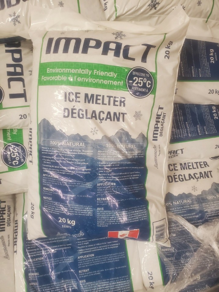 Ice Melter 20 kg / Bag , Impact