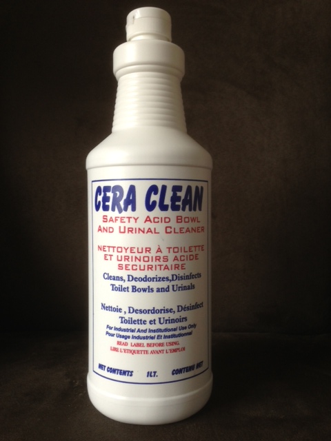 Sprakita: Cera Clean Safety Acid Bowl Cleaner, 1L Bottle