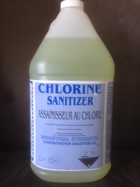 Sprakita: Chlorine Sanitizer 20 Litres Pail