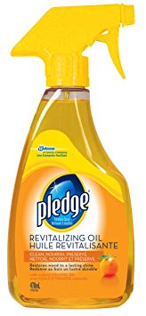 Pledge Furniture Cleaner and Polish with Natural Orange Oil - 470ml