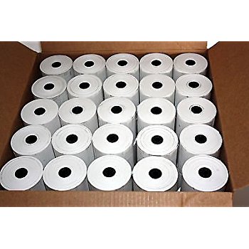 register rolls thermal 3 1/8" x 180' 50 rolls