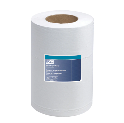 Tork Advanced 121225 Soft Mini Centerfeed Paper Towel, 2-Ply, 262', 12/Cs
